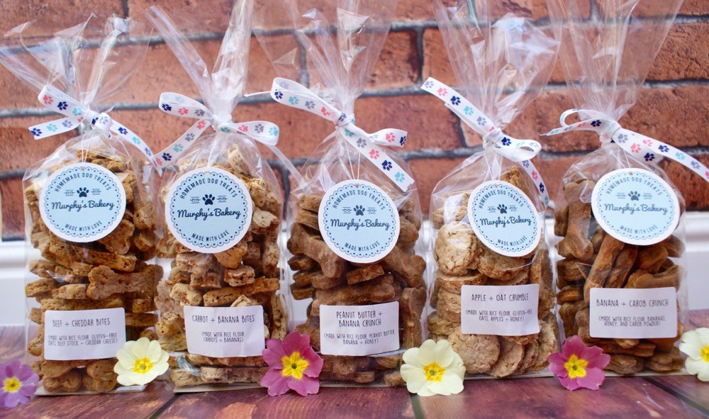 Murphy's Bakery Home-Baked Wheat & Gluten Free Dog Treats - Chelsea ...